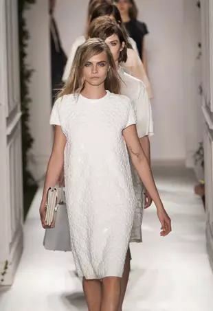 Mulberry Spring 2014 Runway Review