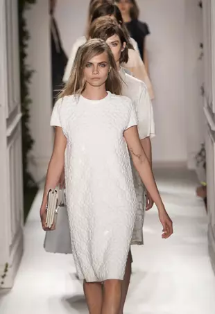 Mulberry Frühjahr 2014 Runway Review