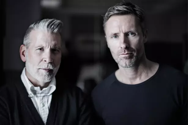 Nick Wooster,Peter Simonsson, Direktur Pelaksana The Woolmark Company; Gambar: Courtesy