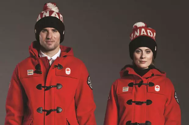 Kamfanin HUDSON'S BAY - Uniform na Olympics na Kanada