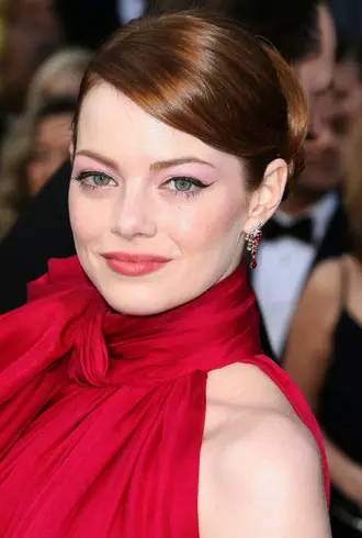 Duba: Emma Stone's Oscar Makeup