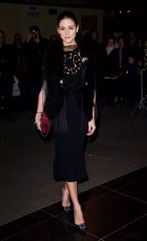 Olivia Palermo The Cinema Society and Piaget screening of WE New York City Dec 2011