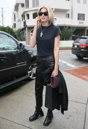 Get the Look: Abbey Lee Kershaw's Grungy Style