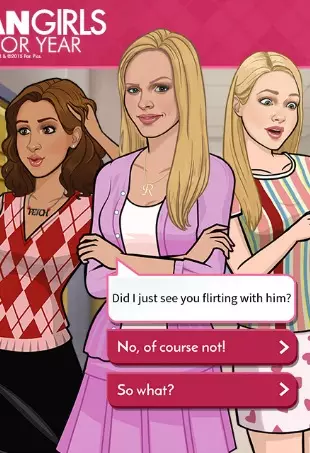 Nova aplikacija 'Mean Girls' suprotstavlja korisnike Regini George