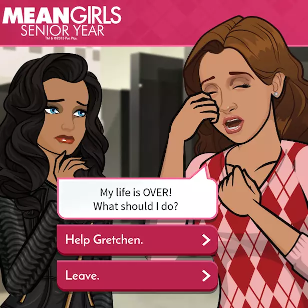 Mean Girls nga Video Game