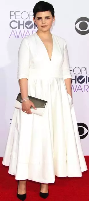 Ginnifer Goodwin vo filme Delphine Manivet na udeľovaní cien People's Choice Awards