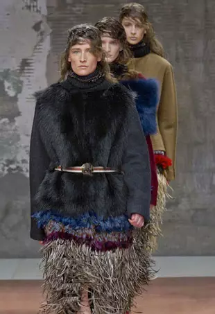 Marni Fall 2014 Runway Review