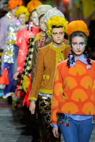 Meadham Kirchhoff Fall 2012 รีวิวรันเวย์