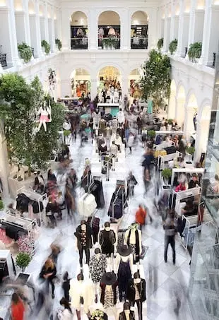 A globális kiskereskedők ösztönzik az ausztrál gyors divatipart 2015-ben