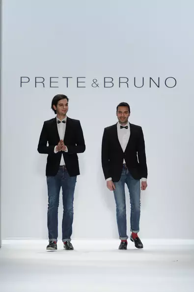 Prete və Bruno: Nyu York Moda Həftəsinin Qaçış Şousunda Pərdəarxası 239334_3