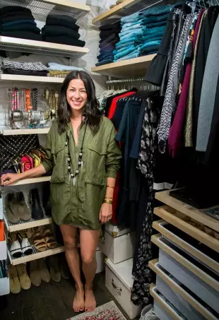 Kasorganisasie: Rebecca Minkoff's Closet Makeover