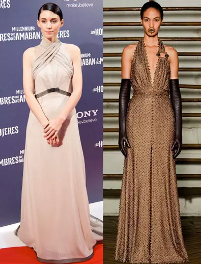 Prognozy Oscara: co będą nosić Angelina Jolie, Rooney Mara i Michelle Williams 241819_2