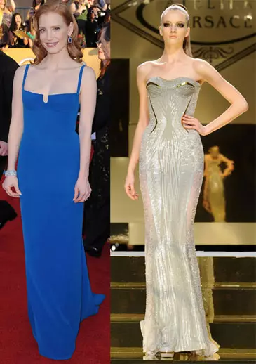Predicións dos Oscar: o que vestirán Angelina Jolie, Rooney Mara e Michelle Williams 241819_5