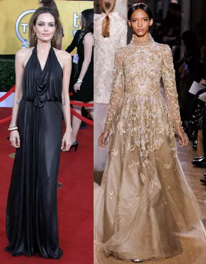 Predicións dos Oscar: o que vestirán Angelina Jolie, Rooney Mara e Michelle Williams 241819_6