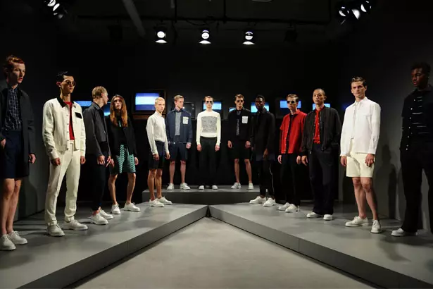 Jedna minuta z... Alanem Ecksteinem i Donną Kang z Timo Weilanda na NYFW: Men's Spring 2016