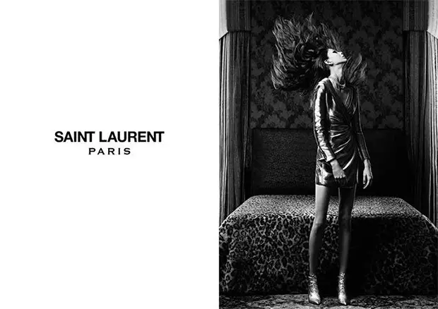 Campanya Primavera 2014 de Saint Laurent