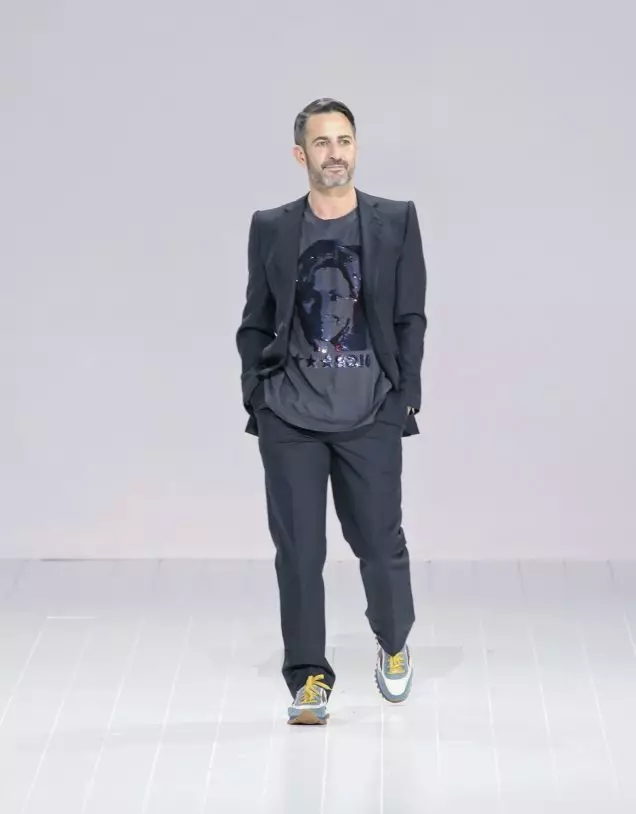 Marc Jacobs oma 2016. aasta sügisesel näitusel.
