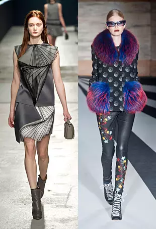 Хиты и промахи Лондонской недели моды осень 2014 (Forum Buzz)
