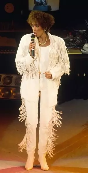 Whitney Houston 1989 Βραβεία BPI Λονδίνο Φεβρουάριος 1989