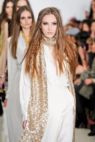 Rachel Zoe Fall 2012 Runway Review