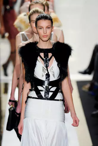 Herve Leger Fall 2012 Runway Review