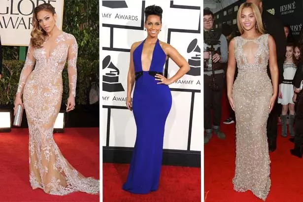 Jennifer Lopez, Alicia Keys, Beyonce; Imagine: Getty