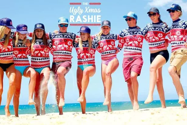 Australia më në fund merr një shije të xhupit të shëmtuar të Krishtlindjes