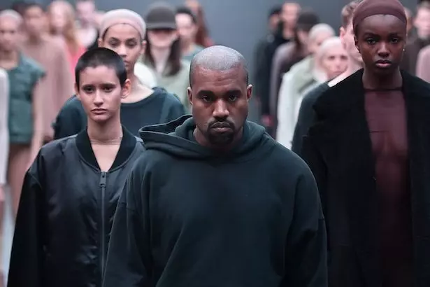 Kanye West Yeezy Seisoen 1