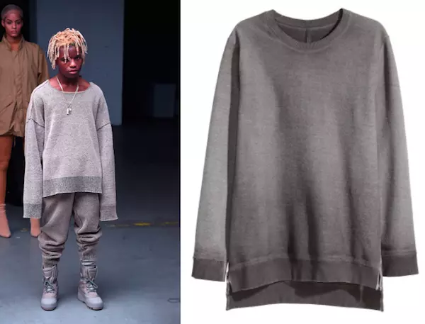 Yeezy 1 сезон підробки H&M