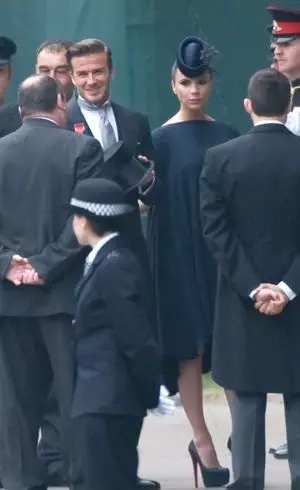 Viktorijos ir Davido Beckhamų karališkosios vestuvės Londone 2011 m. balandžio mėn