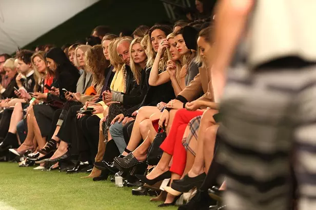 London Fashion Week SS14 - Topshop inik