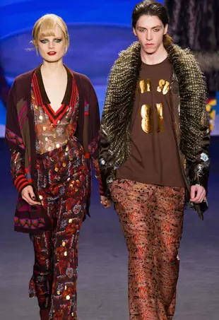 Anna Sui Fall 2014 Runway Review