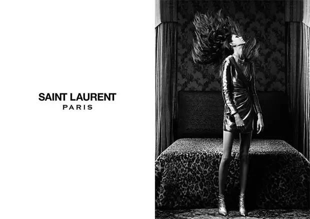 La splendida nuova campagna di Saint Laurent di Hedi Slimane celebra la "ragazza adolescente"