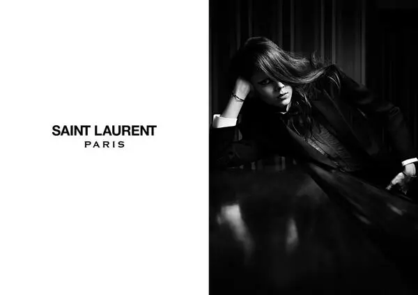 Saint Laurent våren 2014-kampanje / via YSL Twitter
