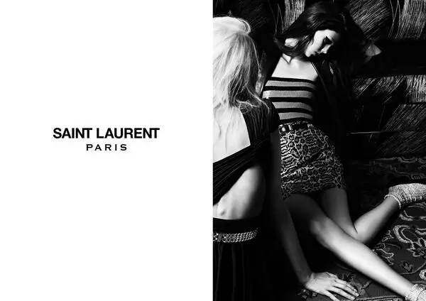 Saint Laurent Spring 2014 Campaign / fia YSL Twitter