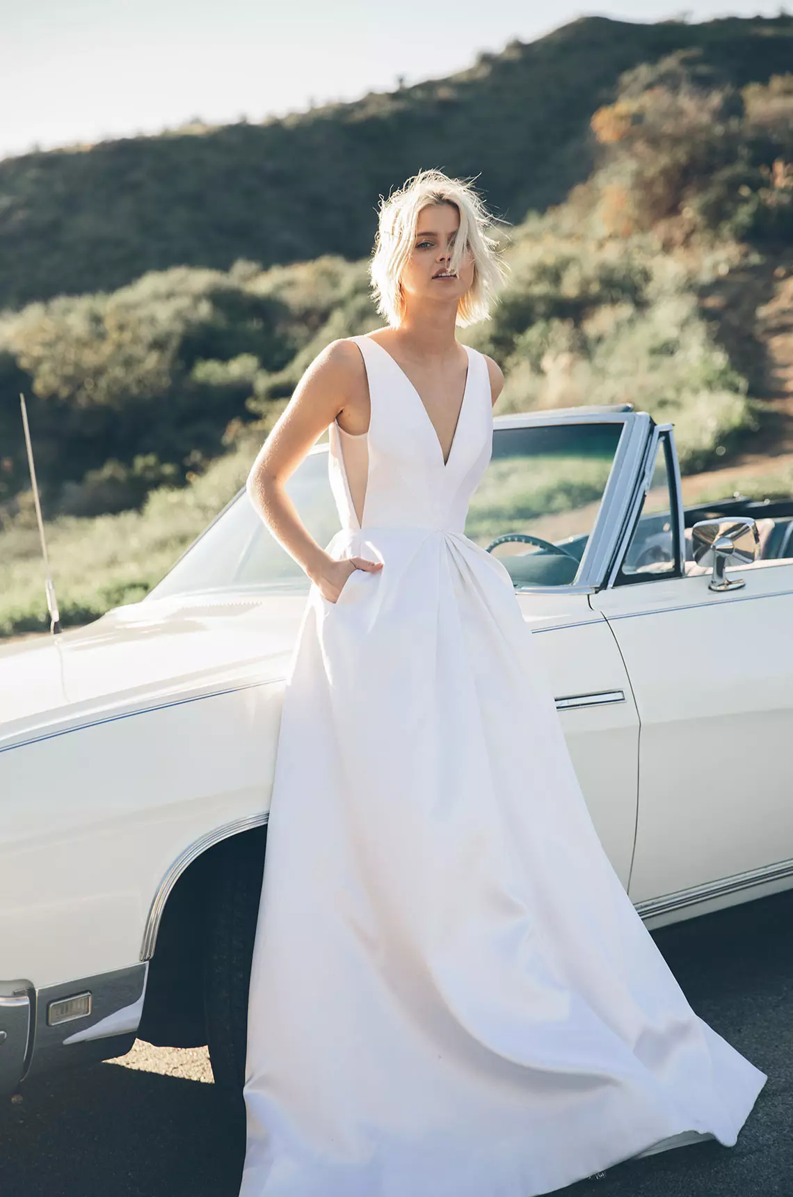 L'empresa de vestits de núvia personalitzat Floravere és com sense costures per a vestits de núvia