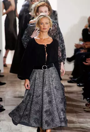 Michael Kors tiba 2014 Runway Review