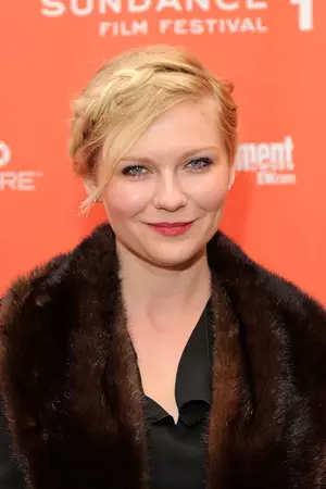 Kirsten Dunst: Fegurðarútlit vikunnar