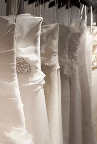 Amsale Designer Pratos Dicas para compras de vestidos de noiva