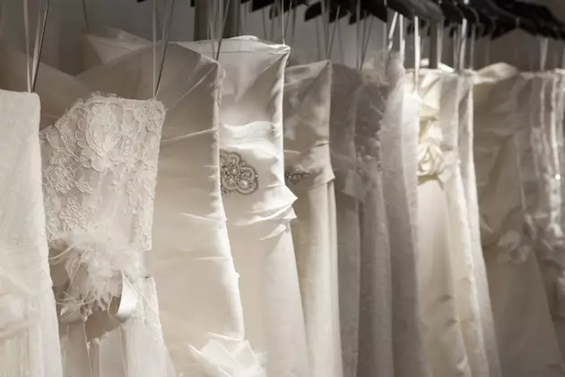 Amsale Designer Dishes Wedding Dress Shopping Tips