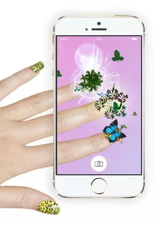 Metaverse Makeovers MM Nails App