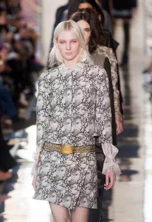 Tory Burch Aŭtuno 2104: Kiraso, Bone (Runway Review)