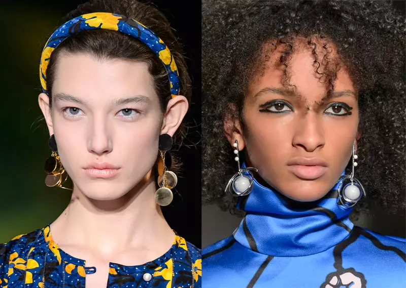 anting statement ing Autumn 2017 runway ing Altuzarra lan Marni