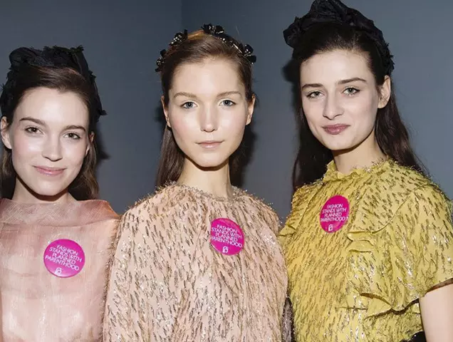 Die CFDA word politiek met 'Mode vir ACLU'-inisiatief vir New York Fashion Week