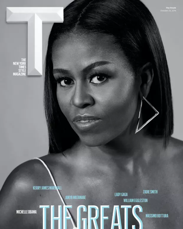 Michelle Obama, Lady Gaga Slay på T Magazine "The Greats" Issue