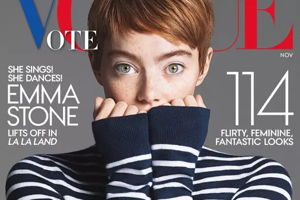 Se: Emma Stones 73 spørgsmål Vogue-interview er tegneserieguld