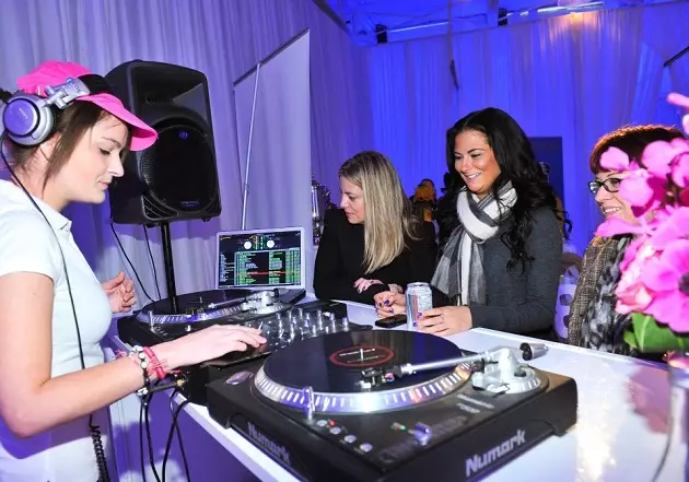 RALPH LAUREN BIG PONY FRAGRANCE LAUNCH DJ