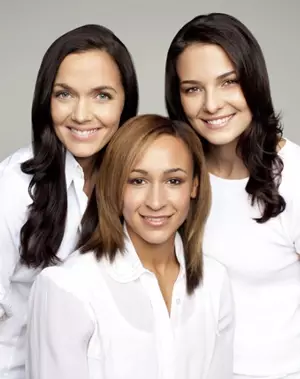 Victoria Pendleton, Jessica Ennis සහ Keri-Anne Payne