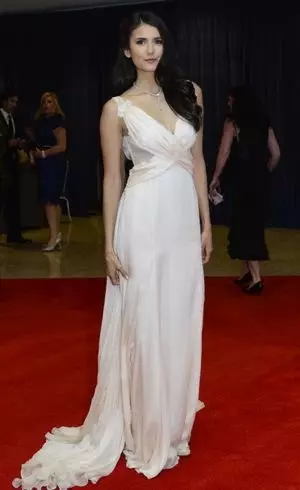 Nina Dobrev 2011 White House Correspondents Dinner Abrëll 2011