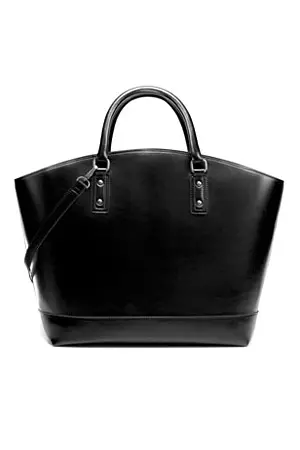 Zara black structured shopper - forum buys